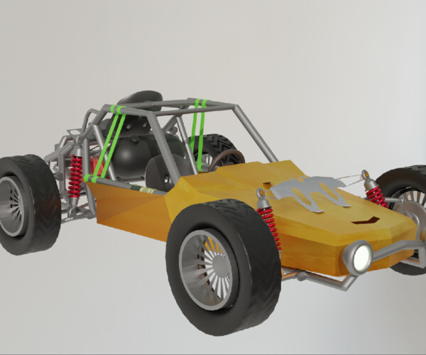 ArtStation - PUBG buggy | Resources