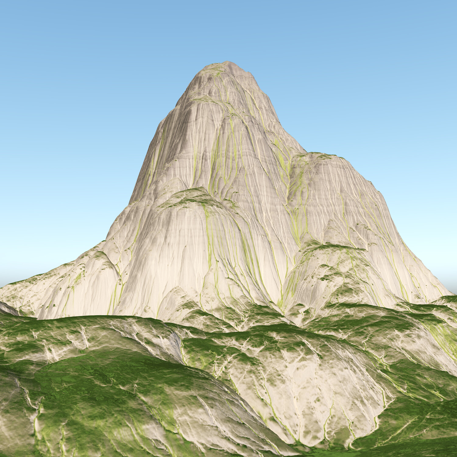 ArtStation - Mountain Rocky Peak | Resources