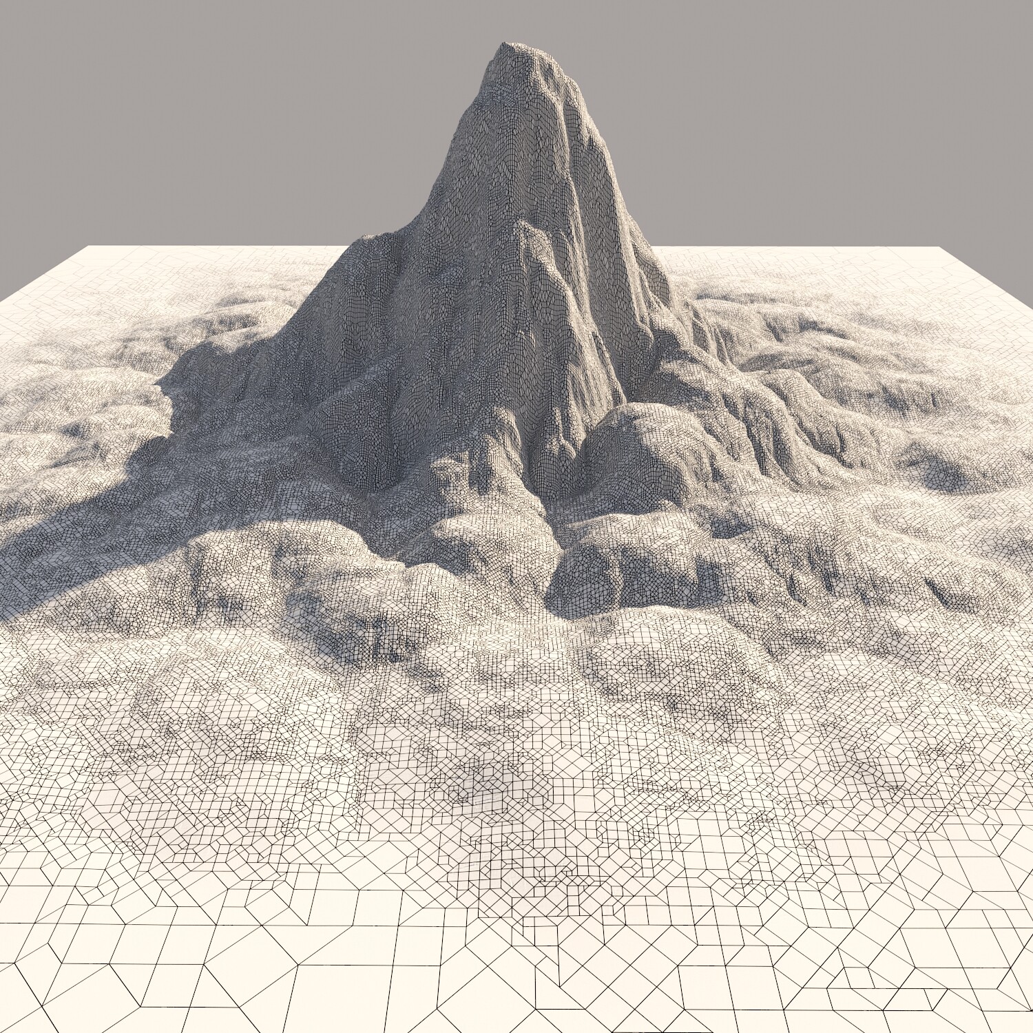 ArtStation - Mountain Rocky Peak | Resources