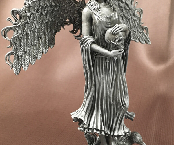 ArtStation - 3D Game Assets 3D Printed Models Angel Figures | Resources