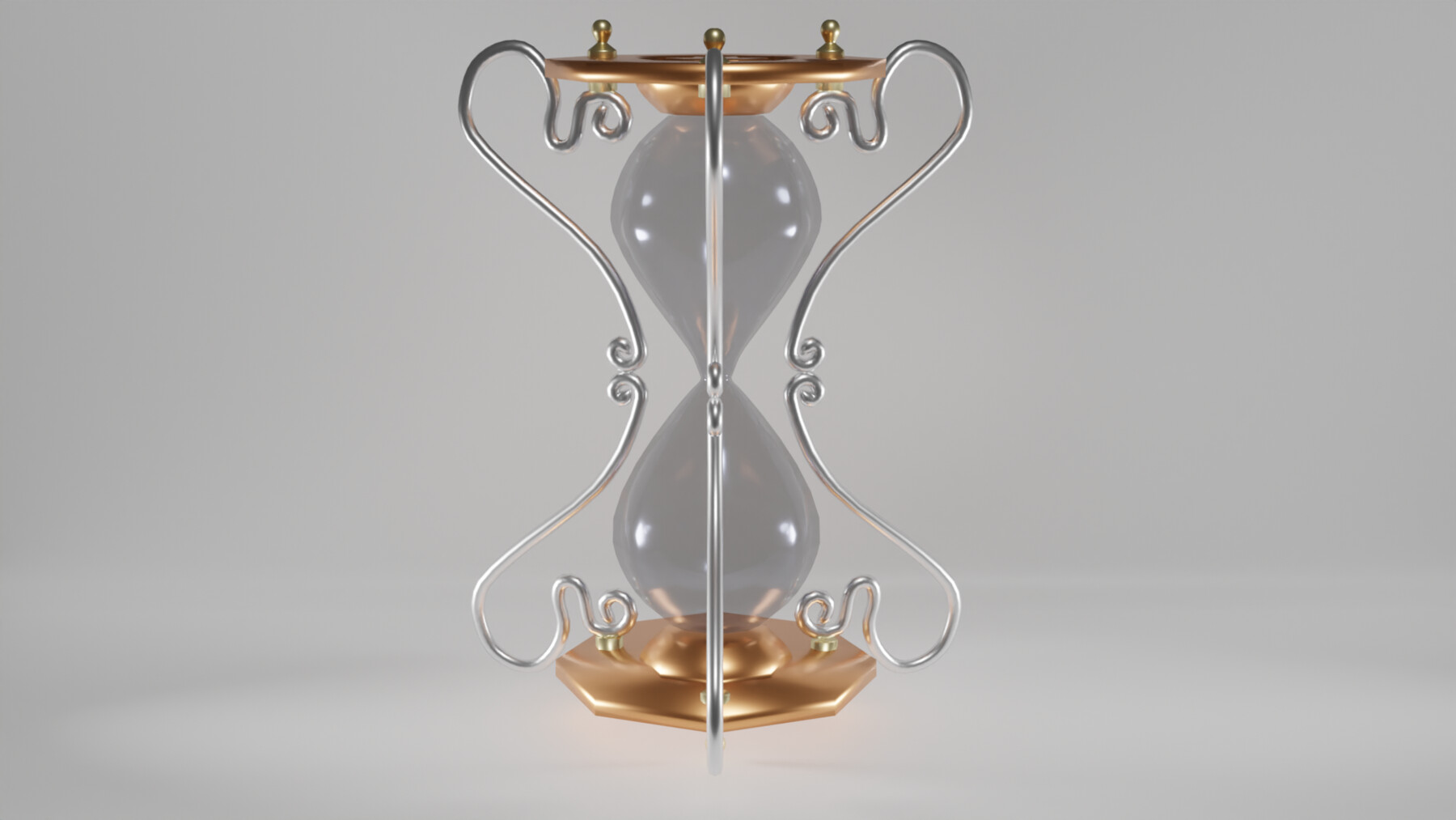 ArtStation - Hourglass Low-Poly Prop | Resources