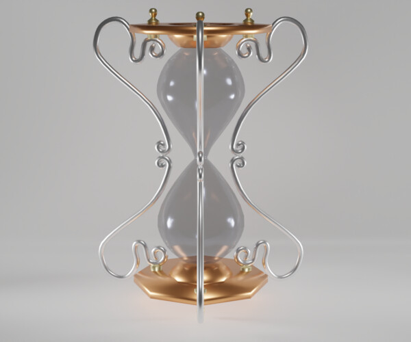 ArtStation - Hourglass Low-Poly Prop | Resources