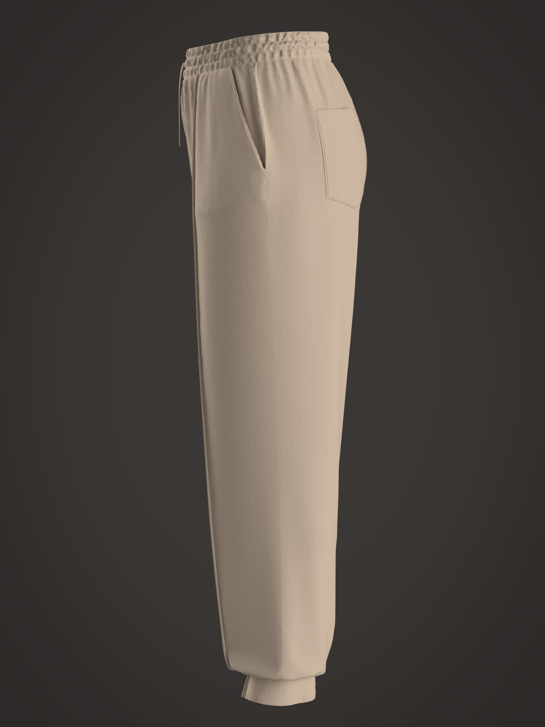 ArtStation - 3D JOGGER PANTS /WOMEN | Resources