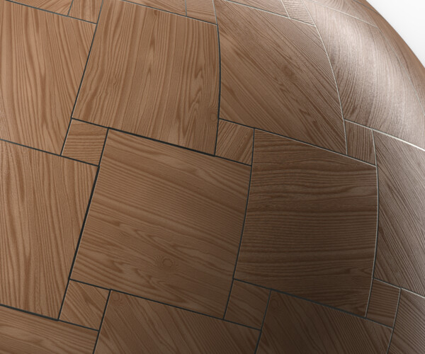 ArtStation - Parquet Materials 11- By 3 color | PBR 4k Seamless | Resources