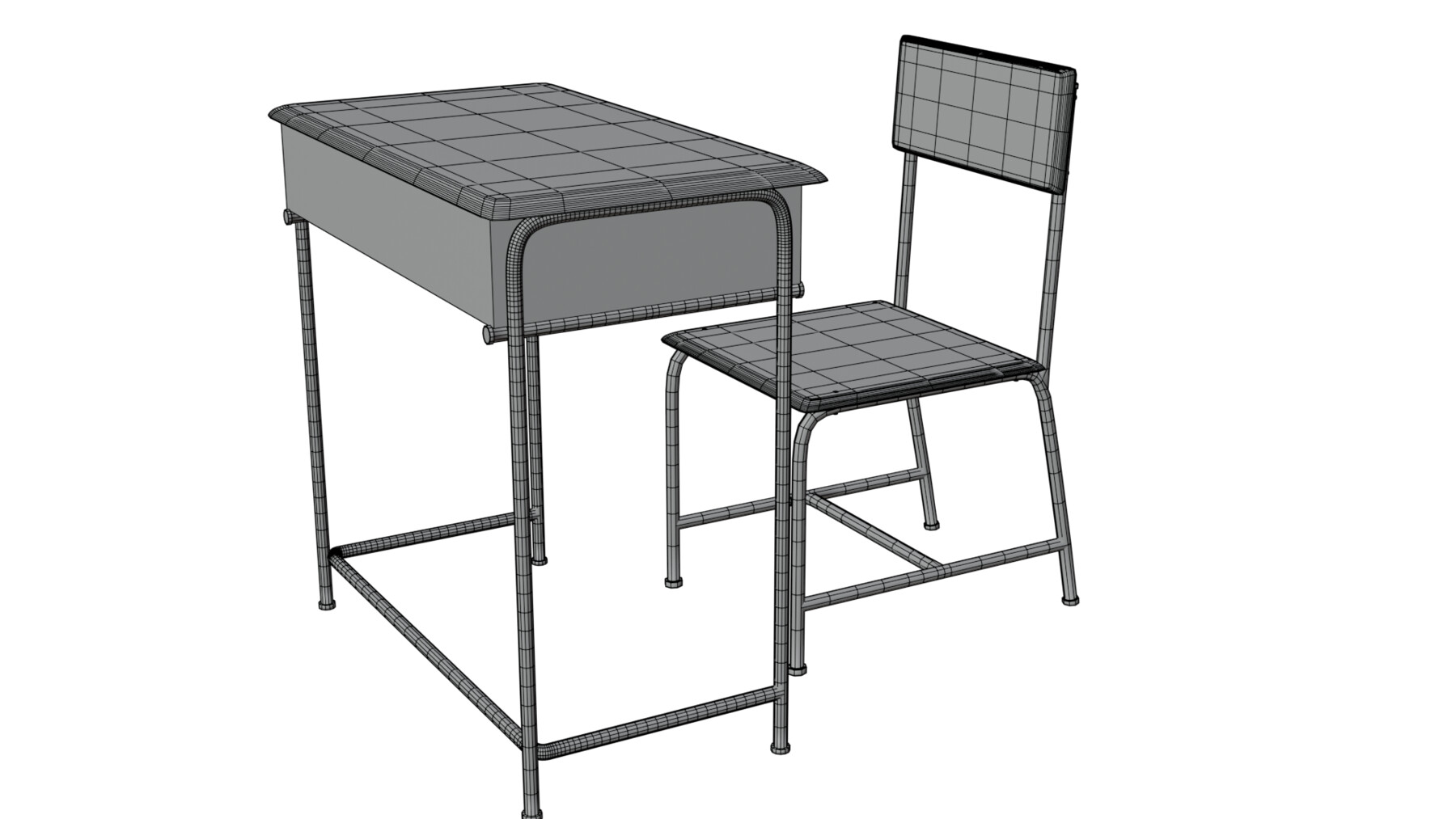 ArtStation - Chair and Table School | Resources