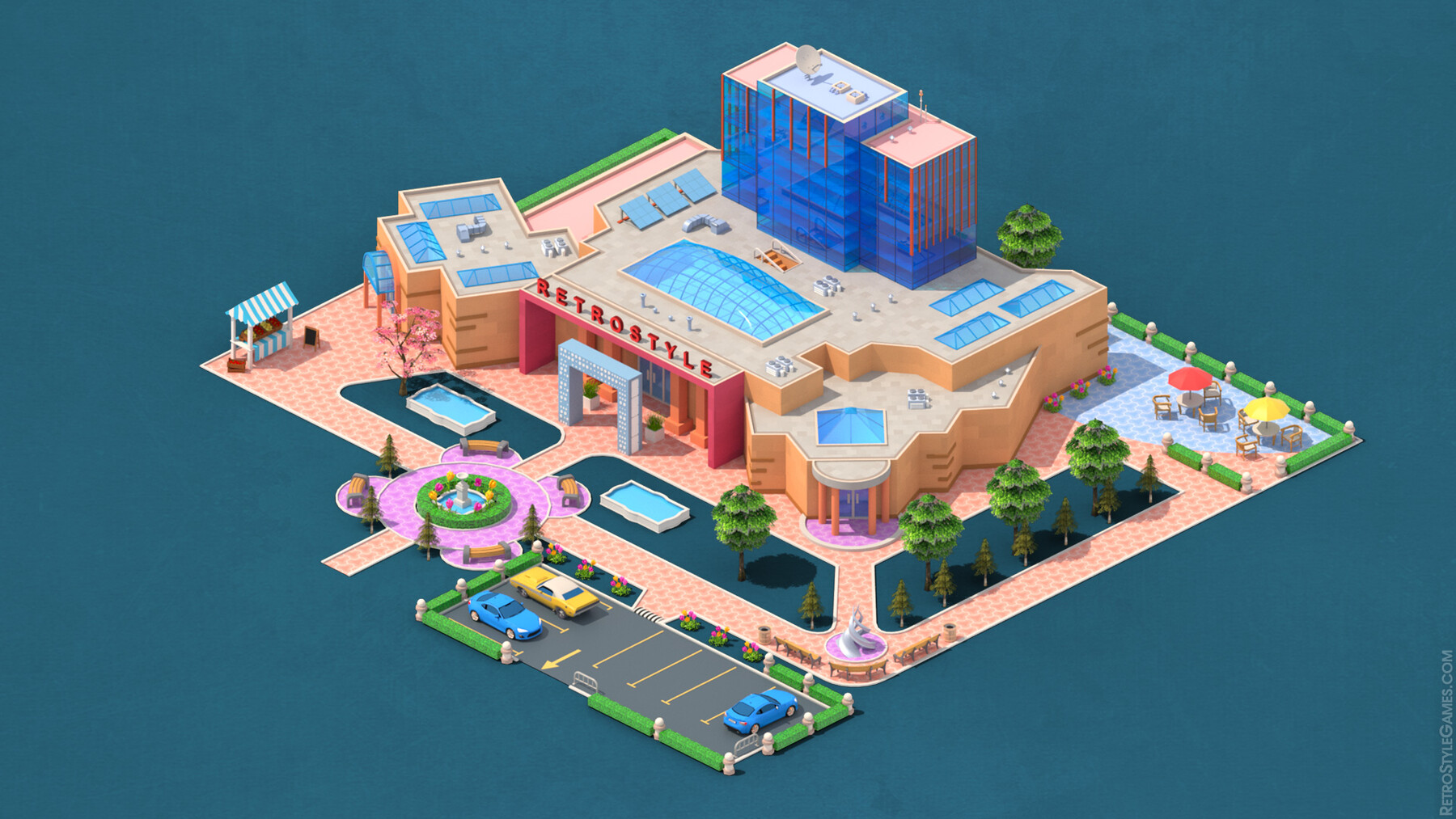 ArtStation - Megapolis City Builder - Isometric Ultimate Pack | Game Assets