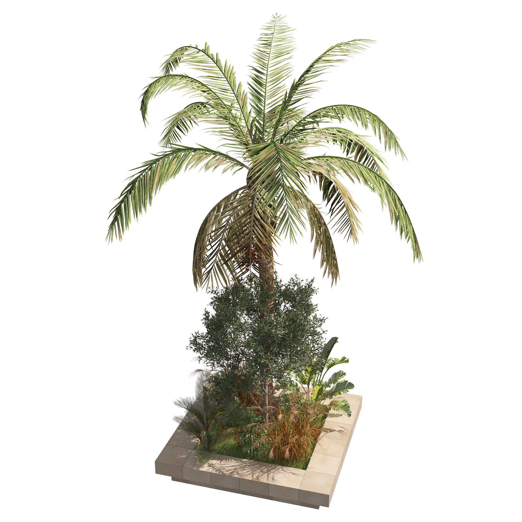 ArtStation - Garden Island plants | Resources