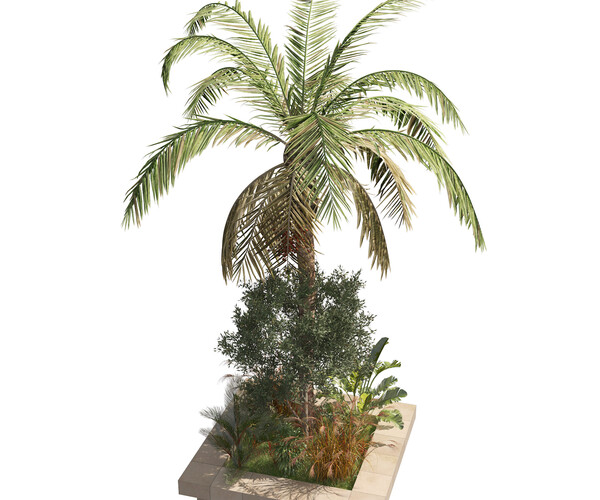 ArtStation - Garden Island plants | Resources