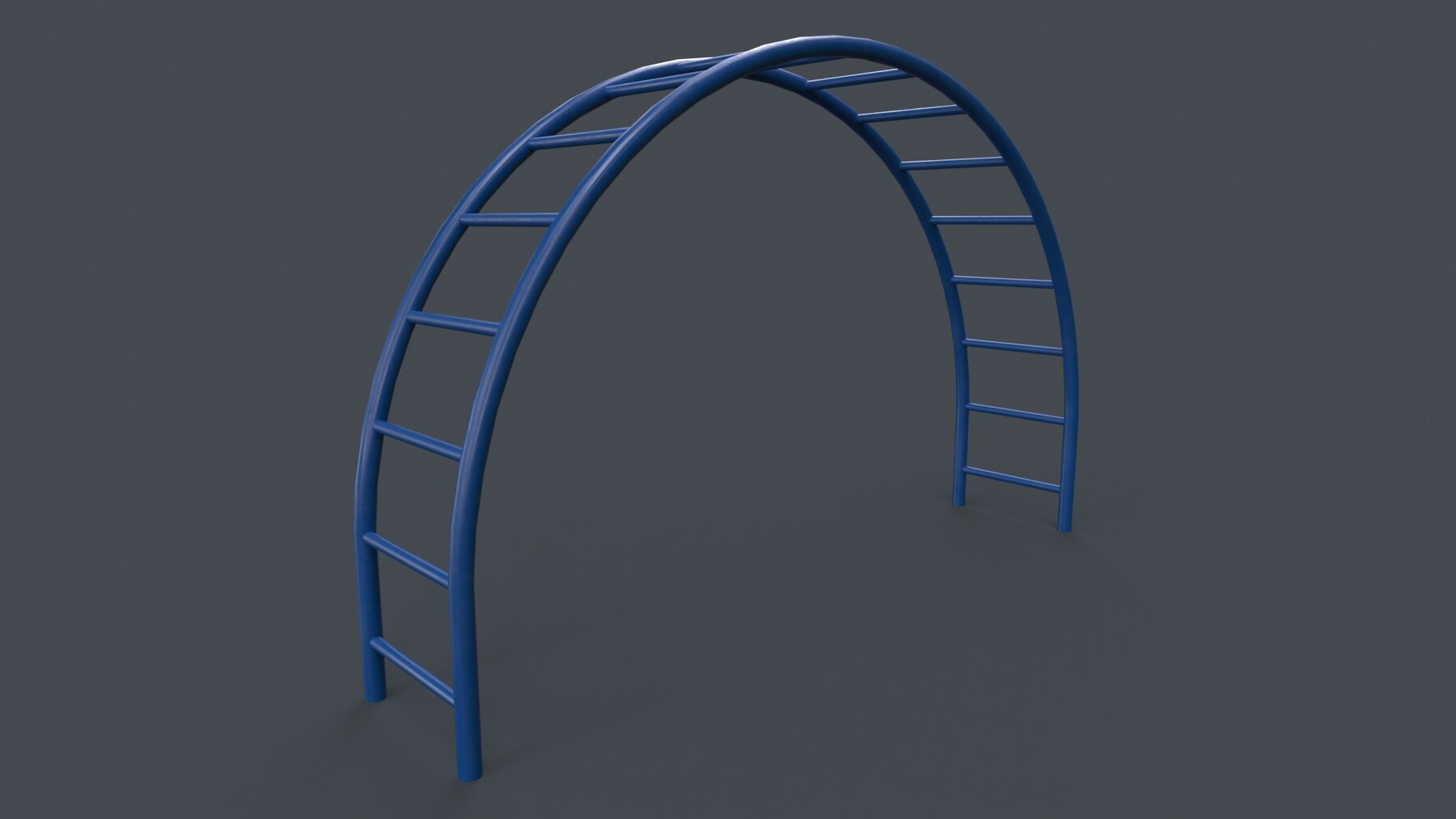ArtStation - PBR Outdoor Playground Monkey Bars A | Game Assets