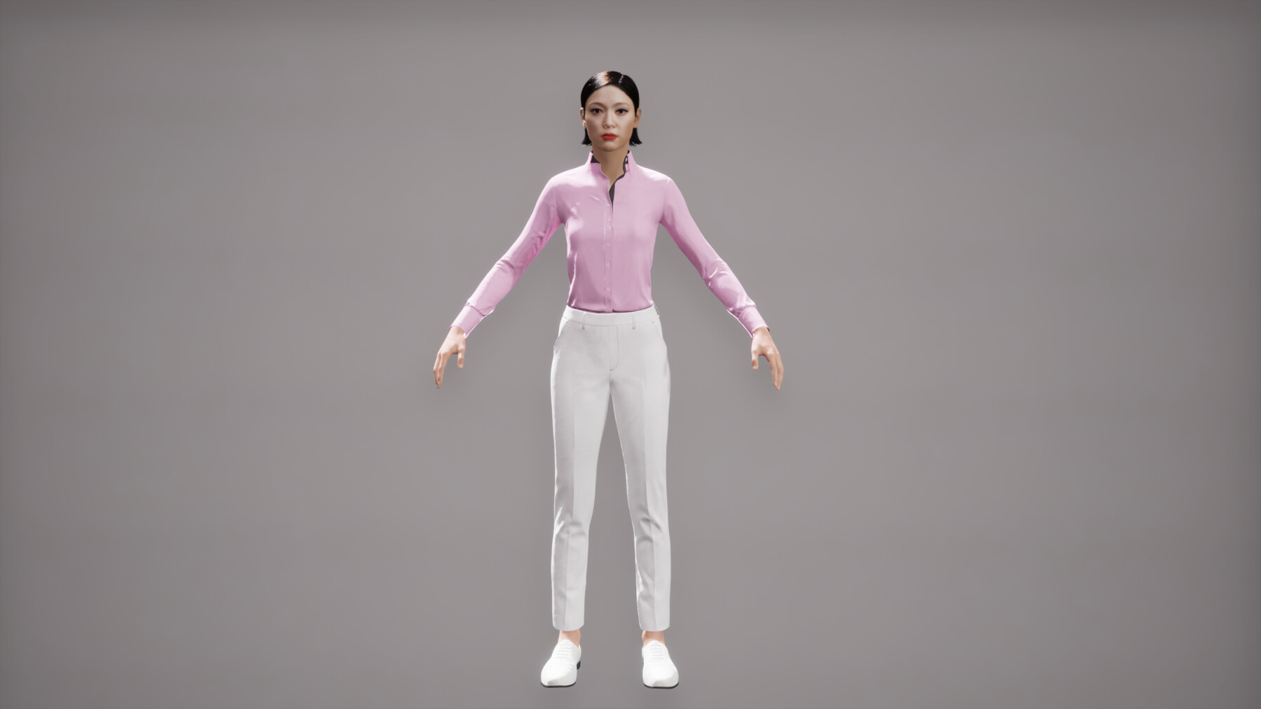 ArtStation - LILI-Capable women--Metahuman/Unreal engine 5/Motion capture/Facial capture | Game ...