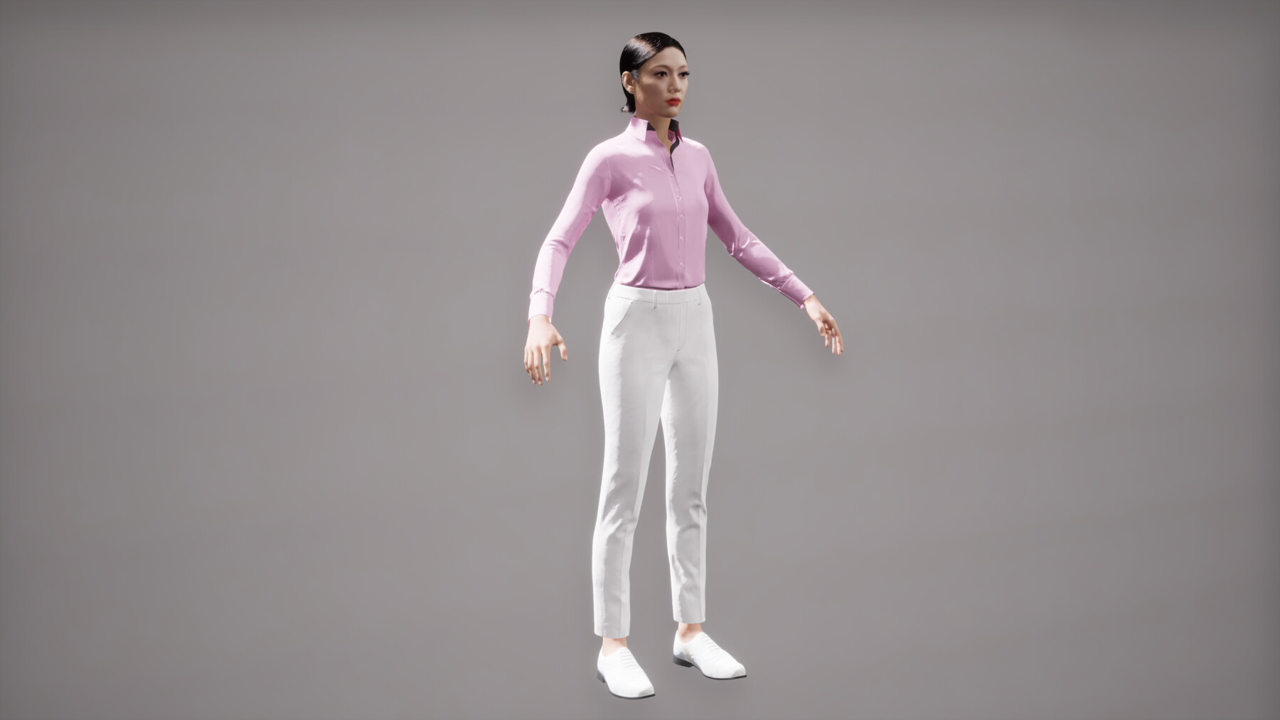 ArtStation - LILI-Capable women--Metahuman/Unreal engine 5/Motion capture/Facial capture | Game ...