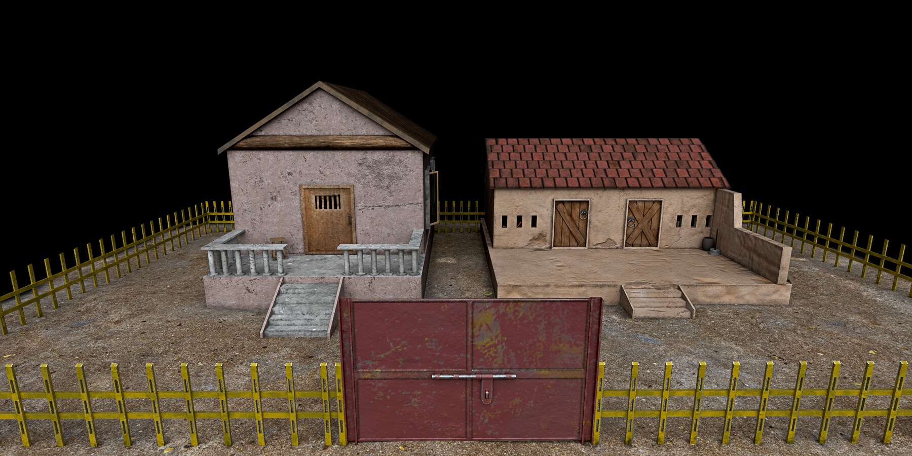 ArtStation - House Game Ready 5 | Game Assets