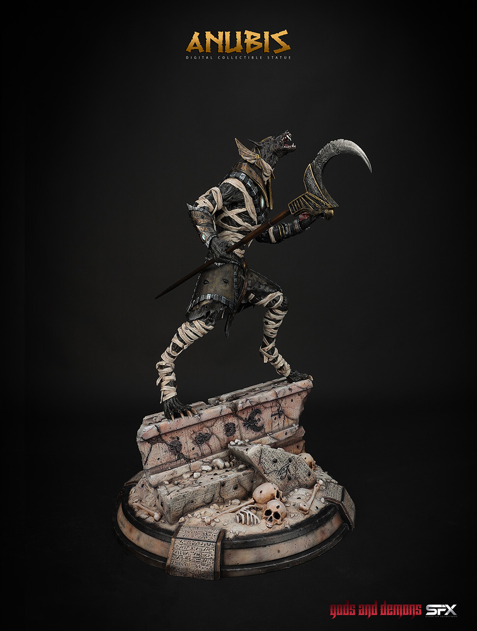 ArtStation - Anubis - Gods & Demons | Resources