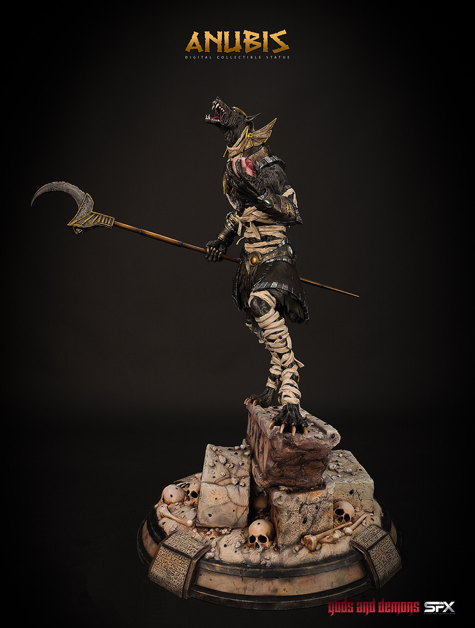 ArtStation - Anubis - Gods & Demons | Resources