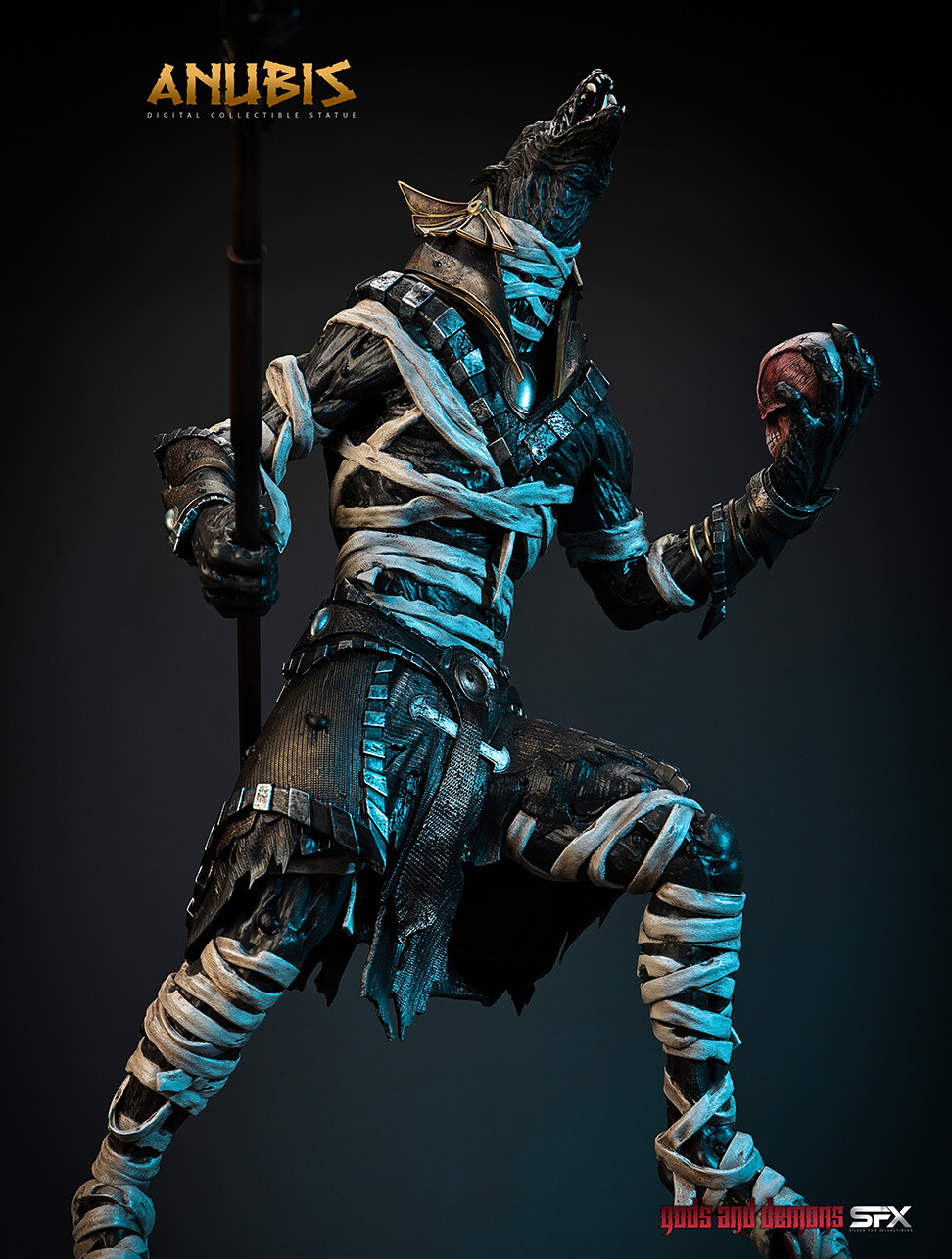 ArtStation - Anubis - Gods & Demons | Resources
