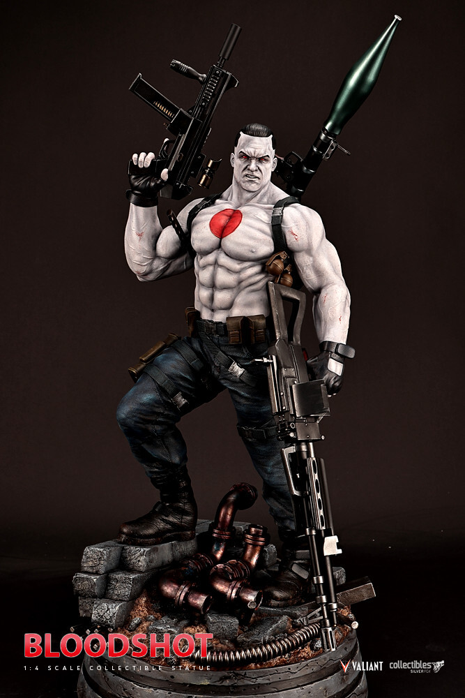 ArtStation - Bloodshot - Statue | Resources