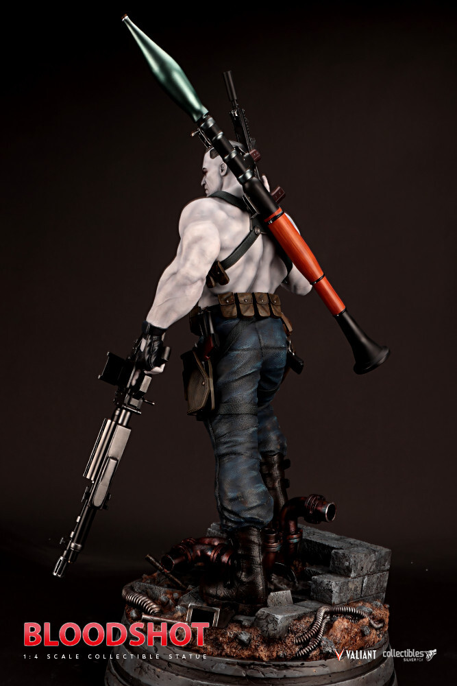 ArtStation - Bloodshot - Statue | Resources