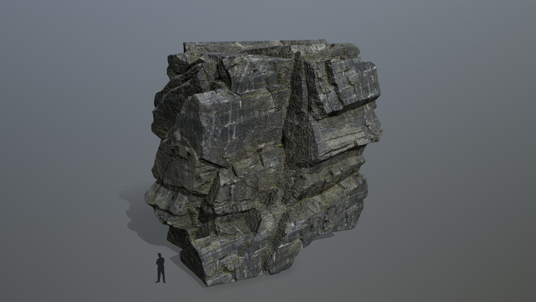 ArtStation - cliff rocks | Game Assets