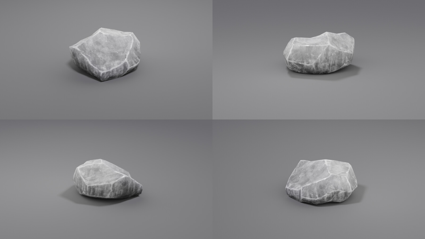 ArtStation - LowPoly Rocks | Resources