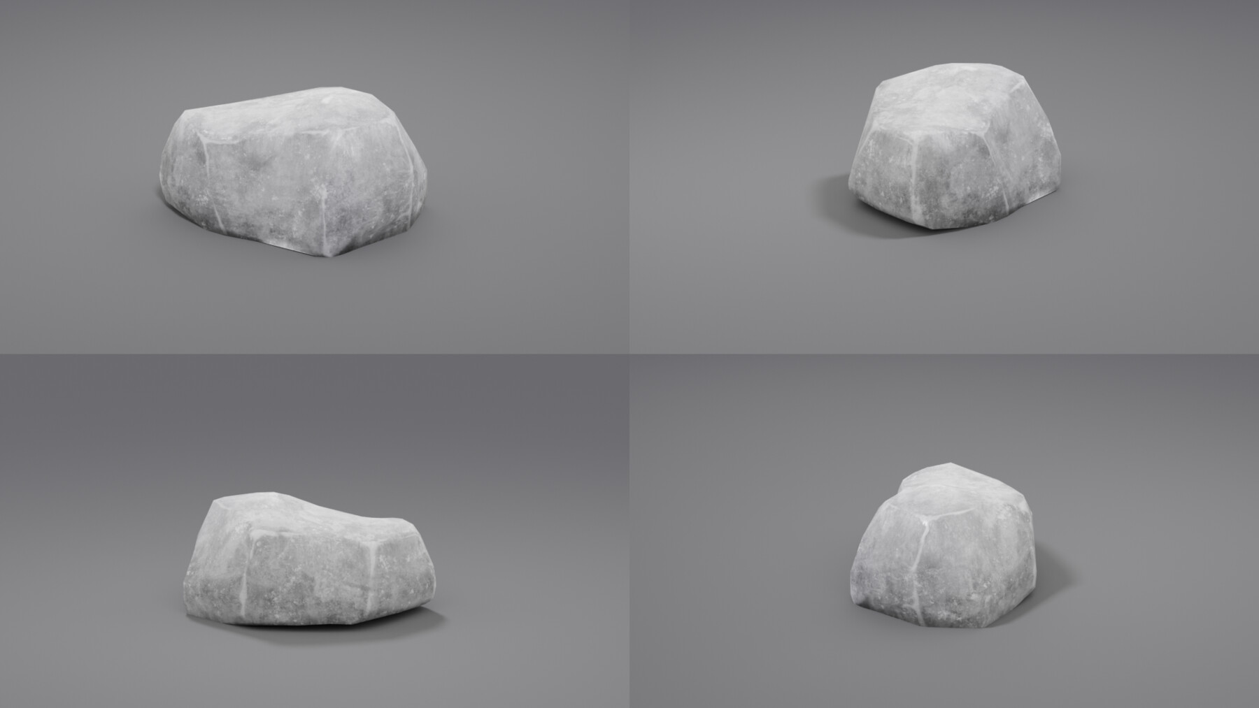 ArtStation - LowPoly Rocks | Resources