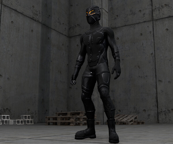 ArtStation - Sci-fi Thief - The Future Thief - Ngchipv | Game Assets