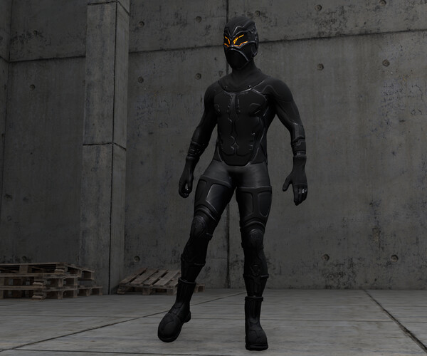 ArtStation - Sci-fi Thief - The Future Thief - Ngchipv | Game Assets