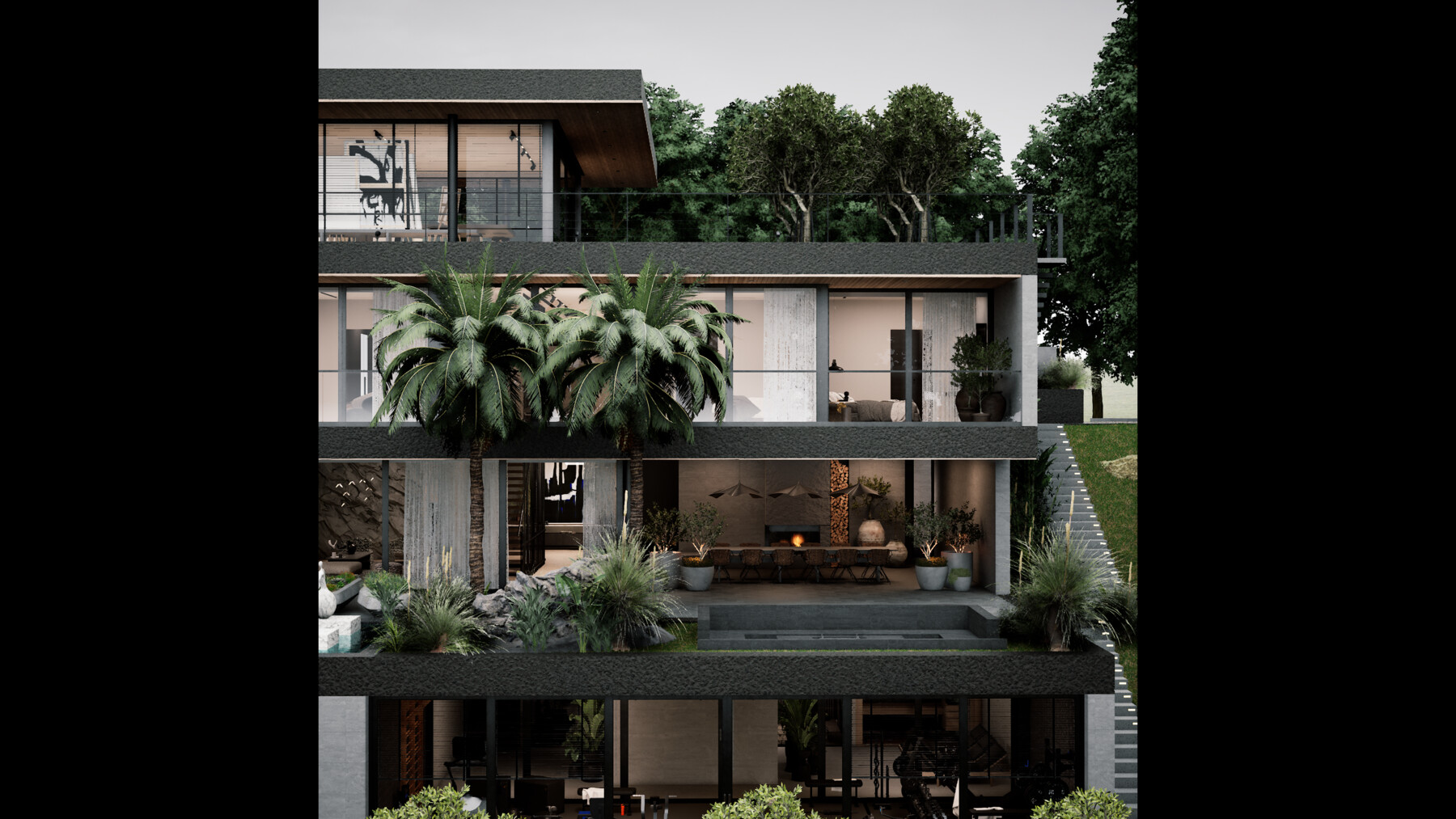 ArtStation - PHOTOREALISTIC EXTERIOR AND INTERIOR UE5 ARCHVIZ BY ...