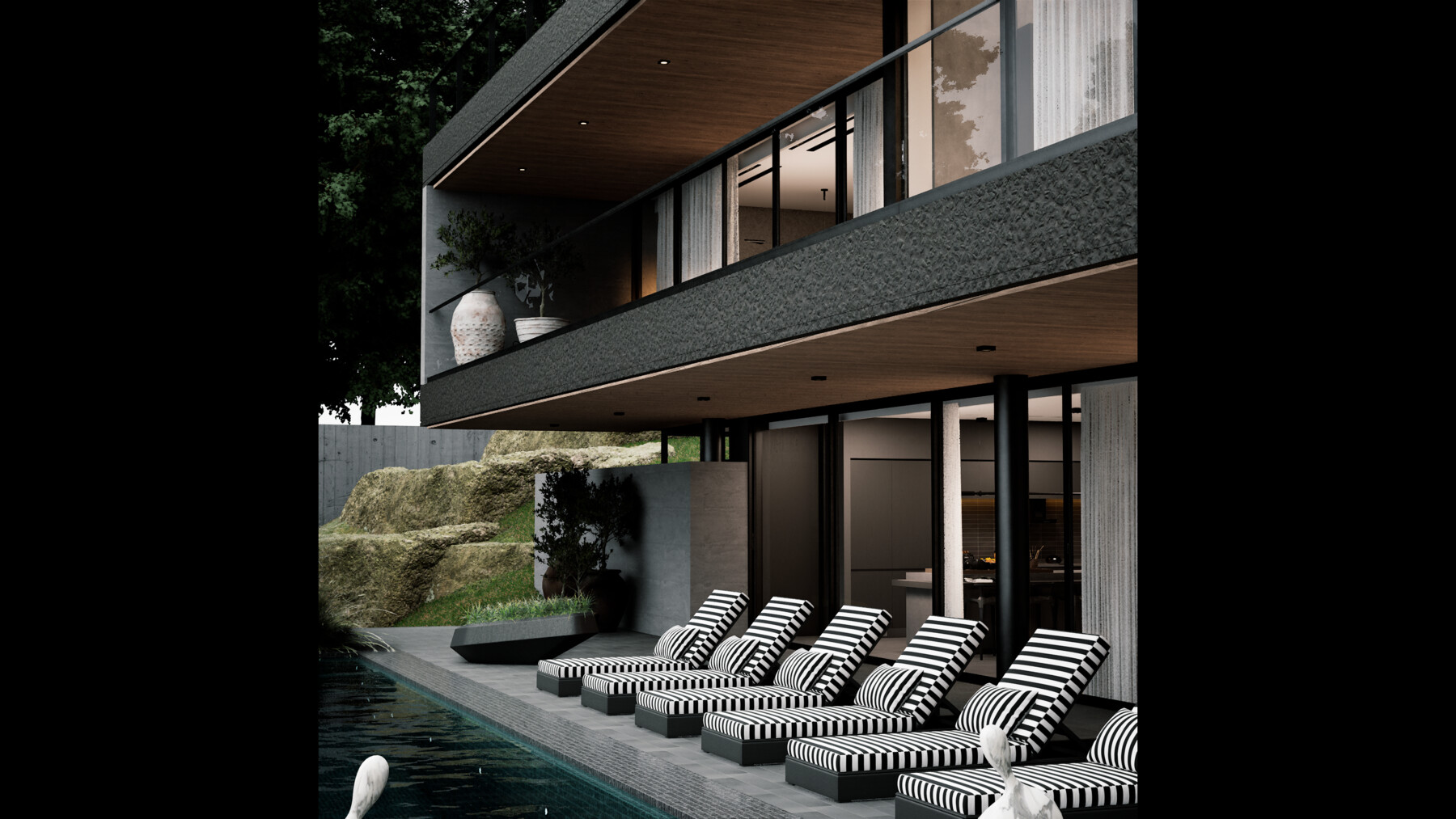 ArtStation - PHOTOREALISTIC EXTERIOR AND INTERIOR UE5 ARCHVIZ BY ...