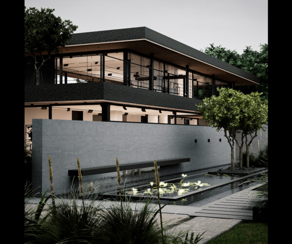 ArtStation - PHOTOREALISTIC EXTERIOR AND INTERIOR UE5 ARCHVIZ BY ...