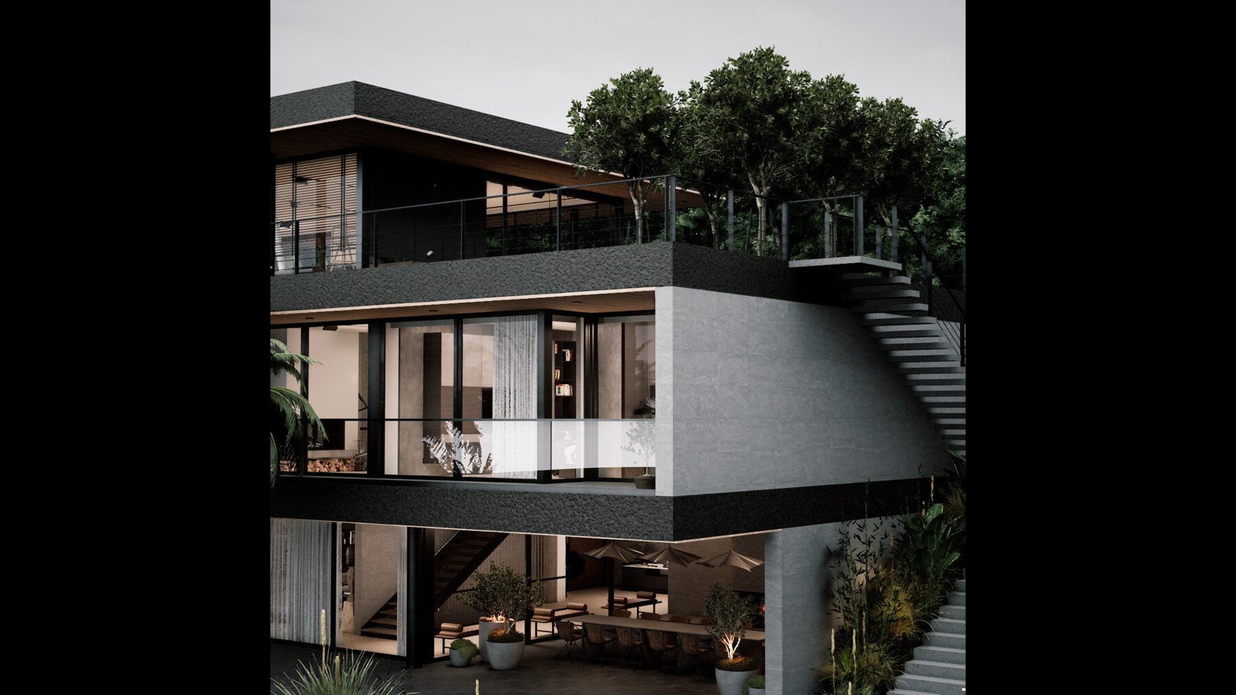 ArtStation - PHOTOREALISTIC EXTERIOR AND INTERIOR UE5 ARCHVIZ BY ...