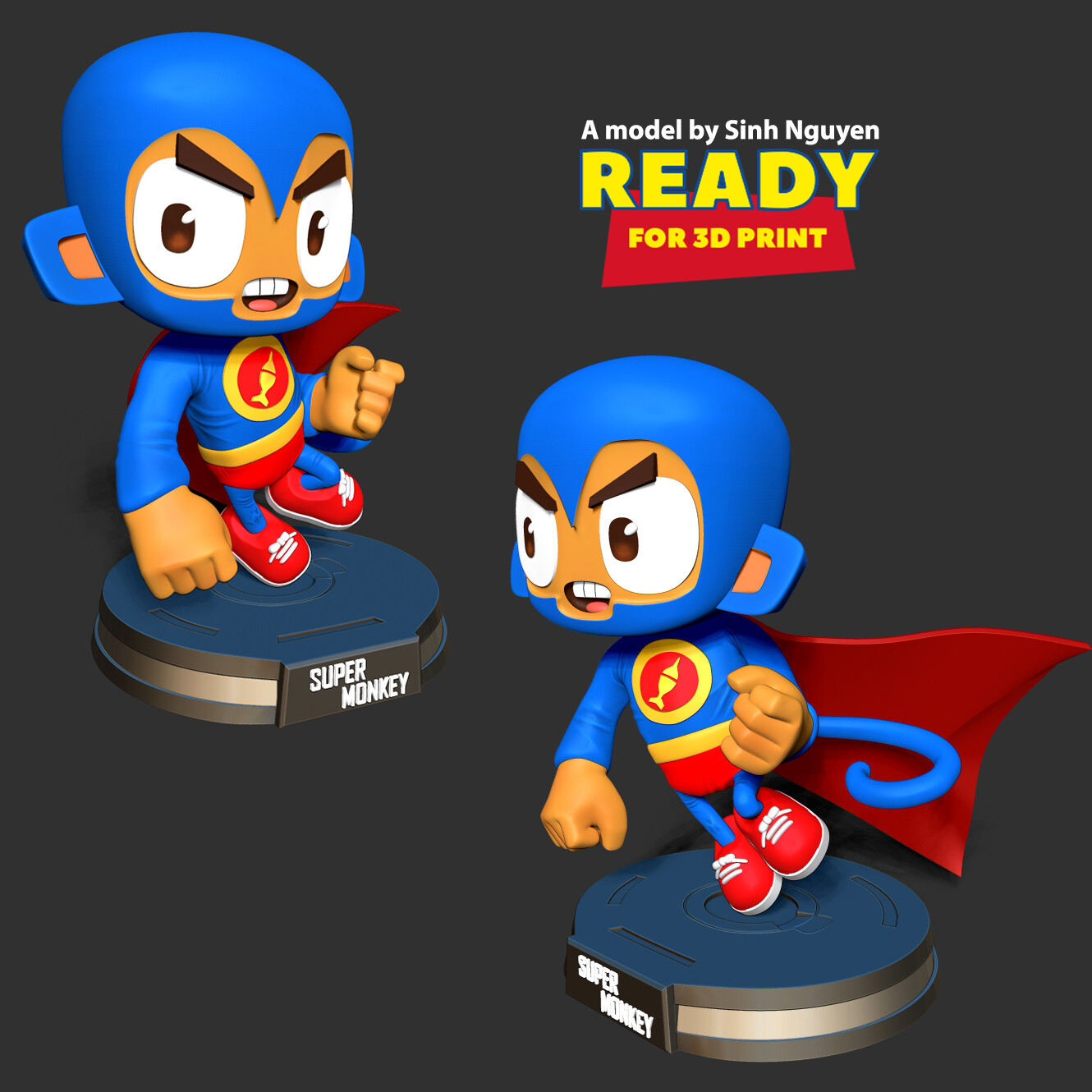 ArtStation - Super Monkey | Resources