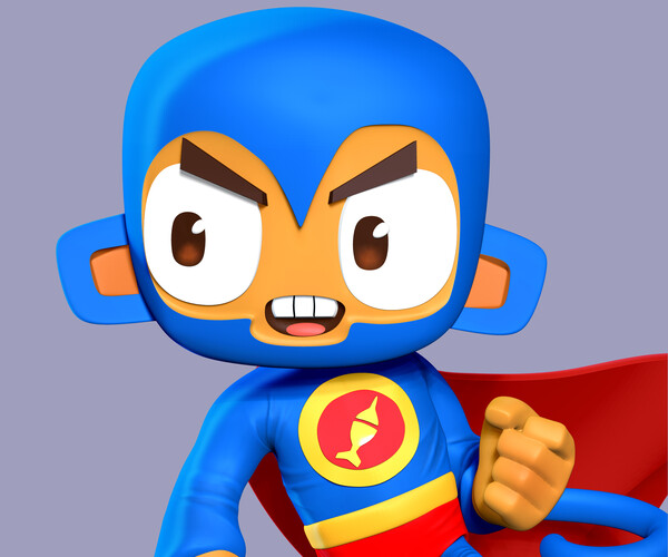 ArtStation - Super Monkey | Resources