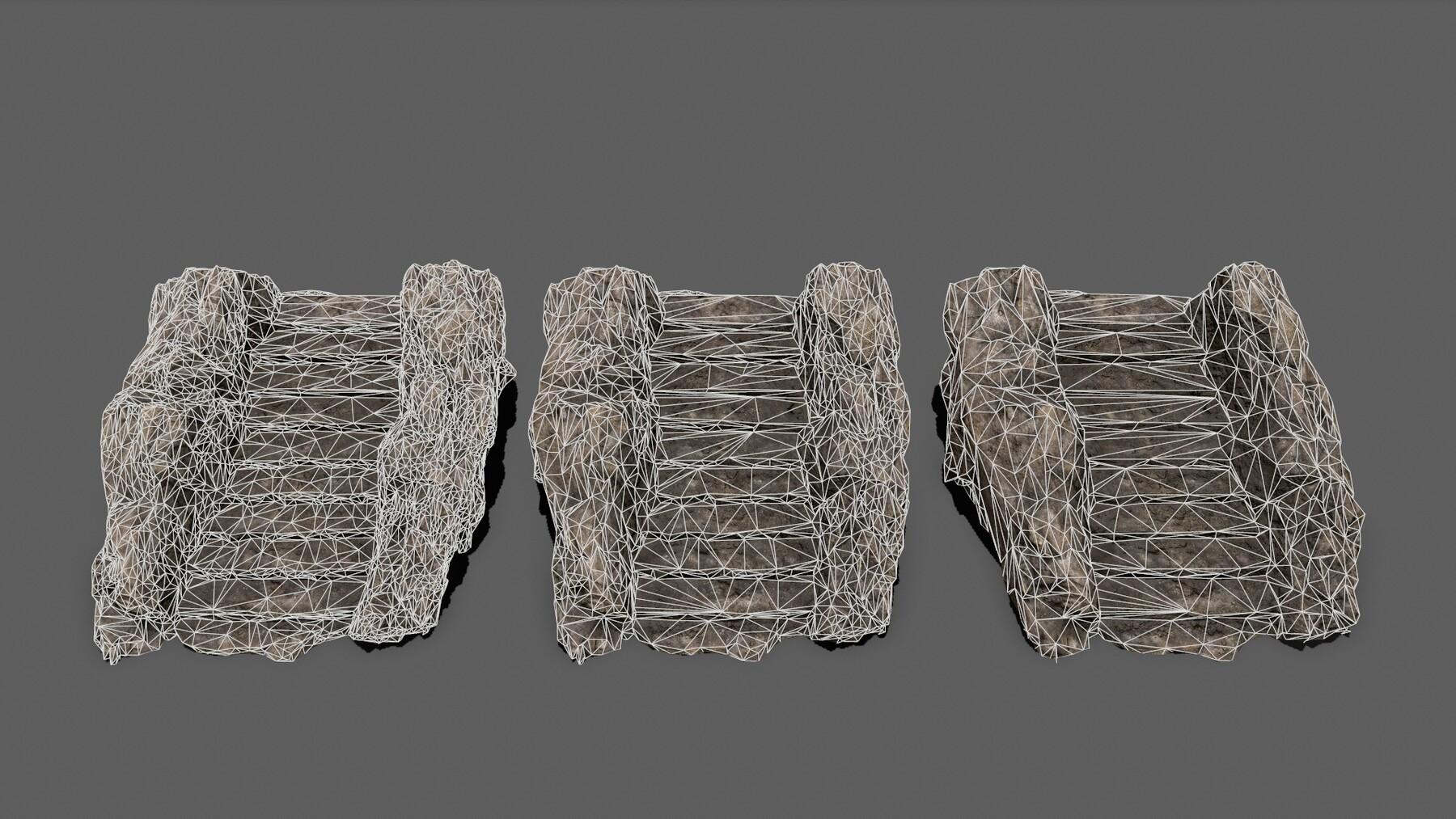 ArtStation - Stairs | Game Assets