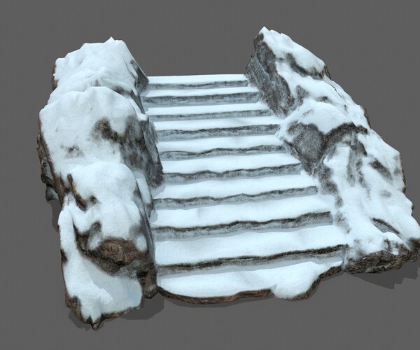 ArtStation - Stairs | Game Assets