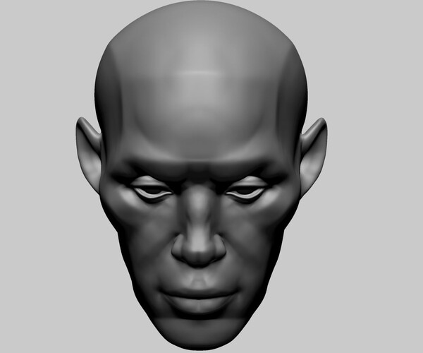 ArtStation - Base Head Anatomy | Resources