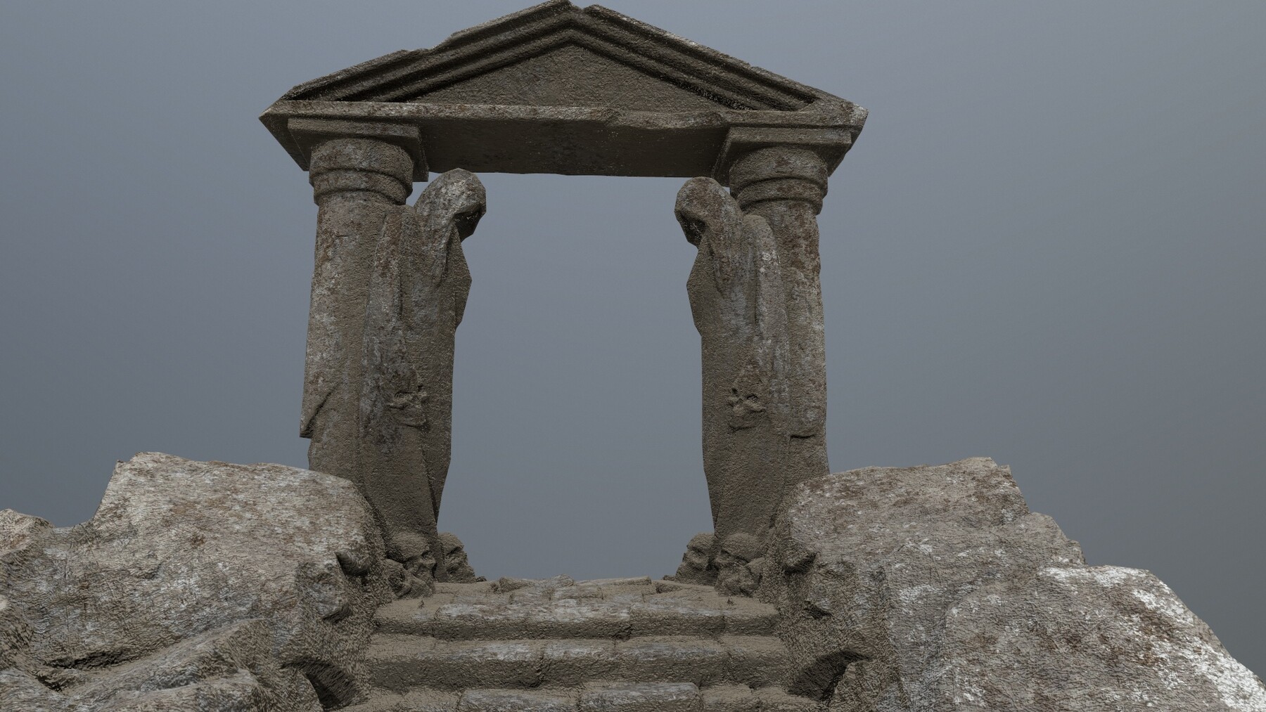 ArtStation - Souls Gate | Game Assets