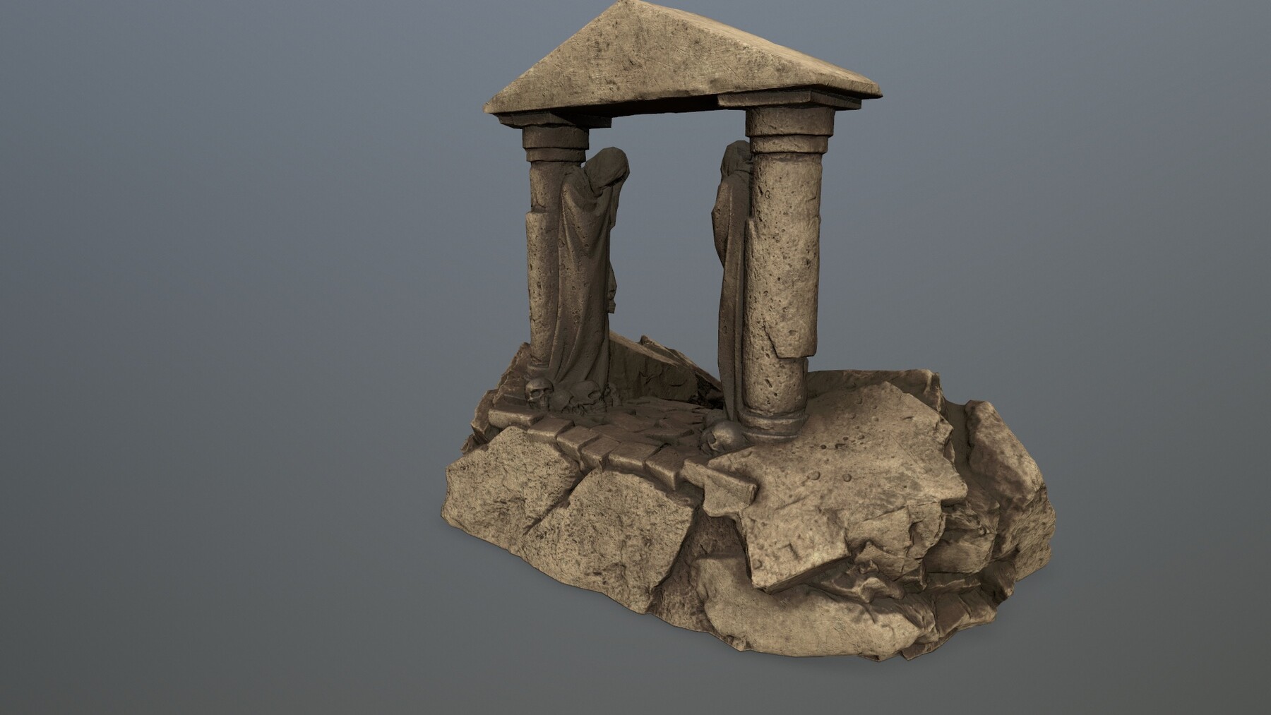 ArtStation - Souls Gate | Game Assets