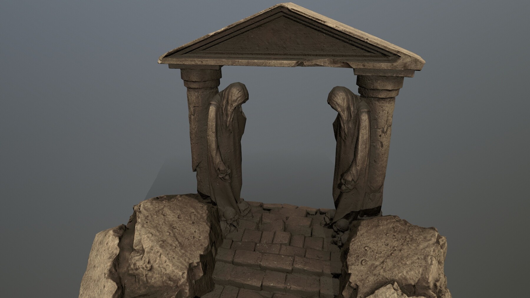 ArtStation - Souls Gate | Game Assets