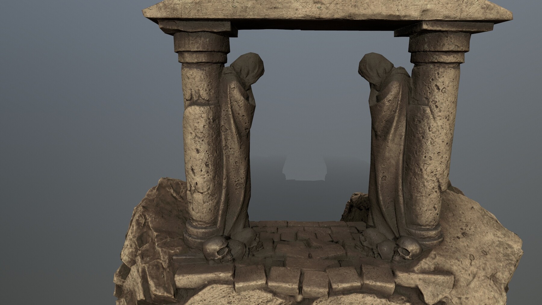 ArtStation - Souls Gate | Game Assets