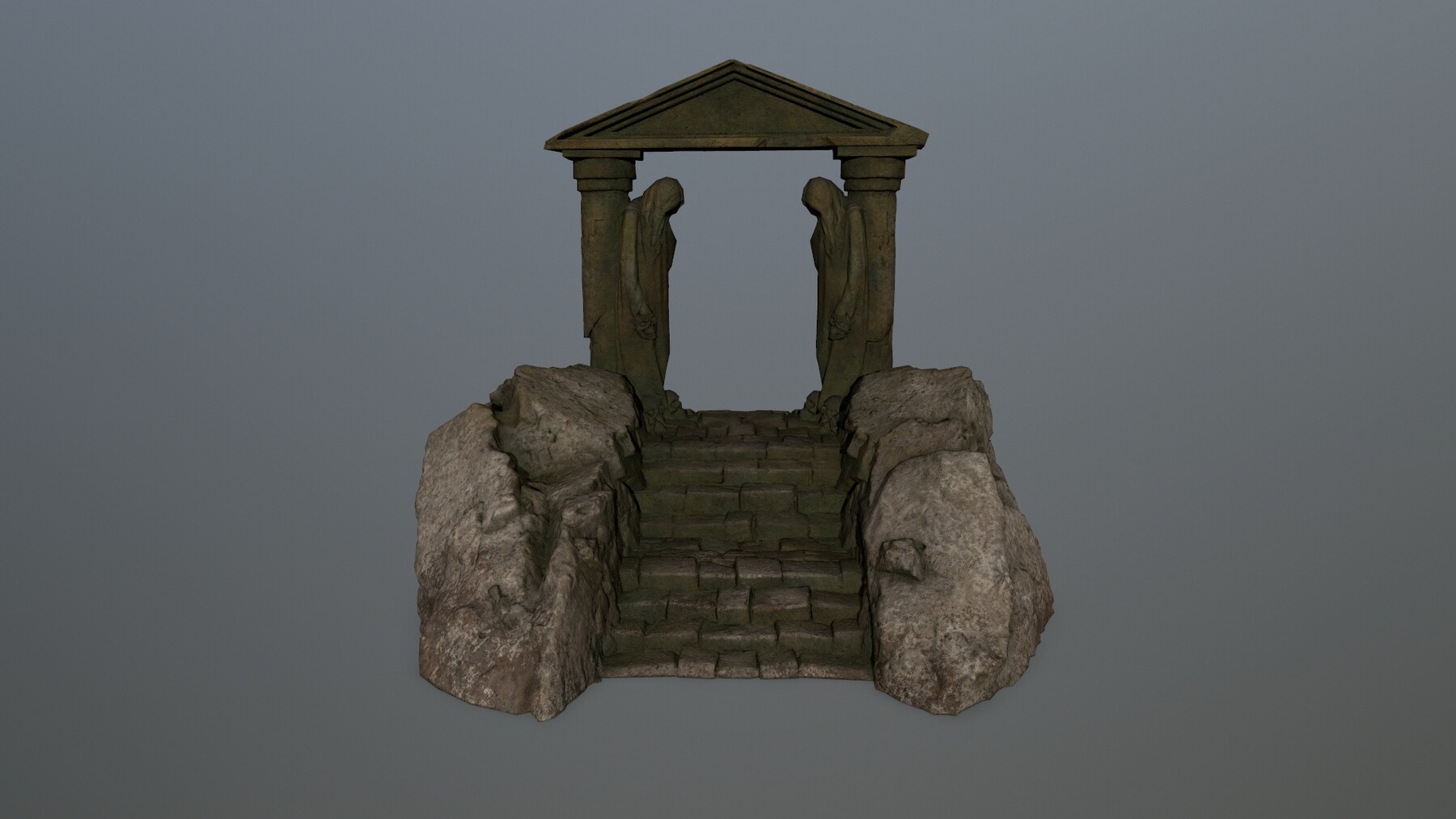 ArtStation - Souls Gate | Game Assets