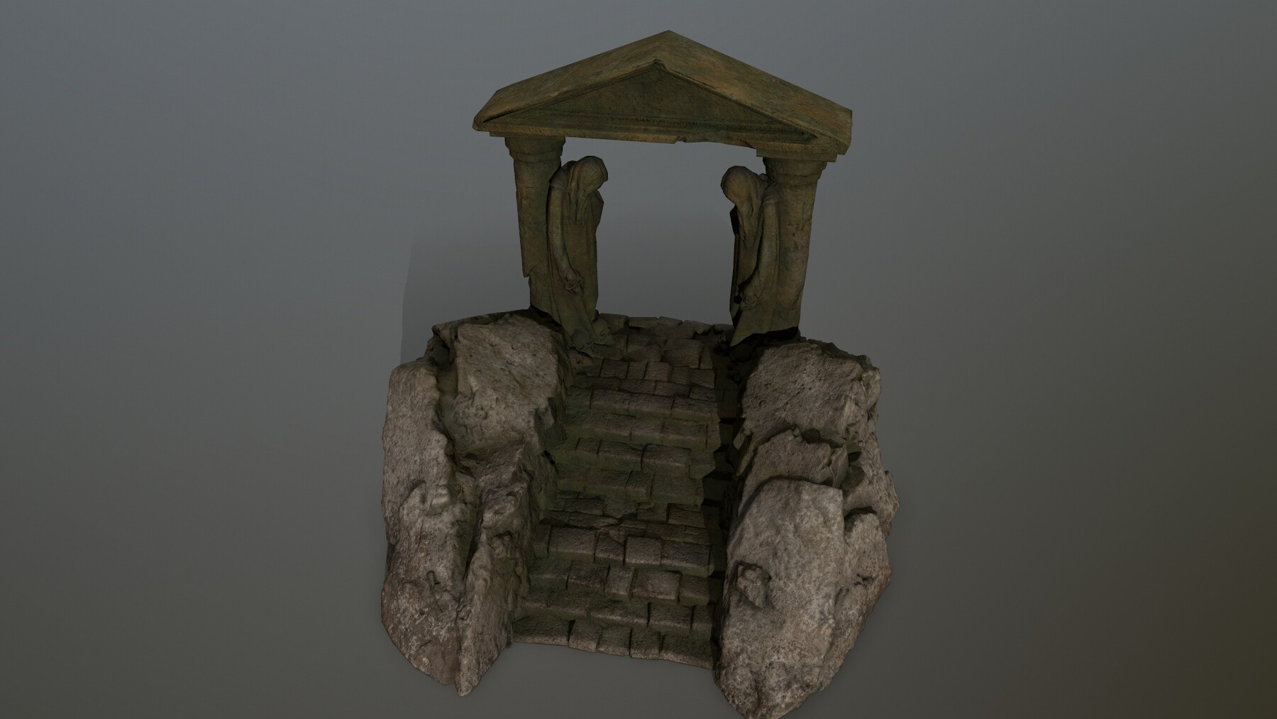 ArtStation - Souls Gate | Game Assets