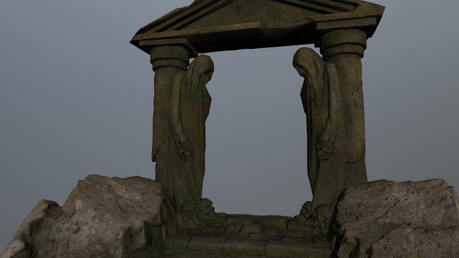 ArtStation - Souls Gate | Game Assets