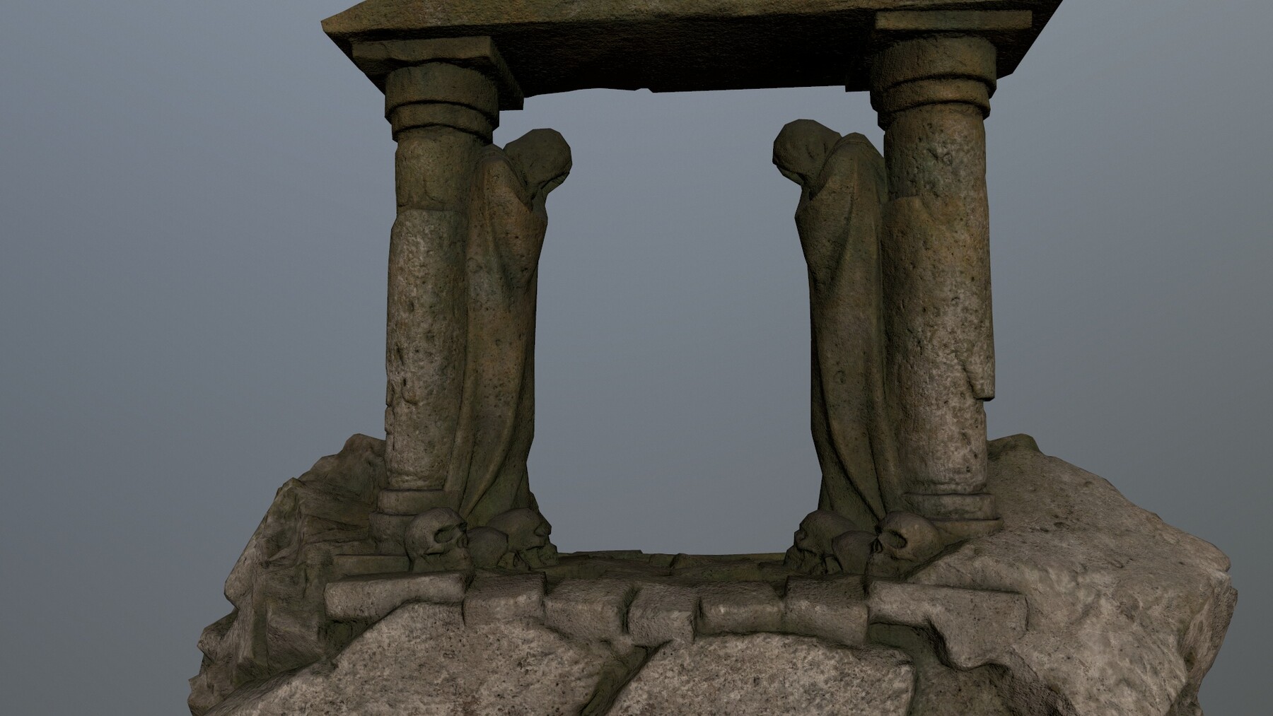 ArtStation - Souls Gate | Game Assets