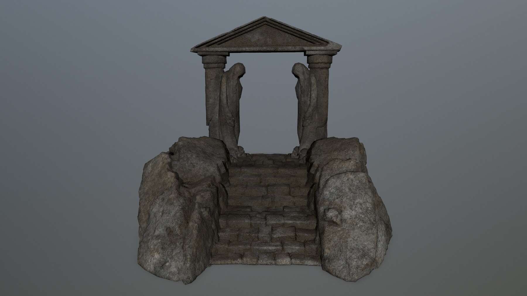 ArtStation - Souls Gate | Game Assets