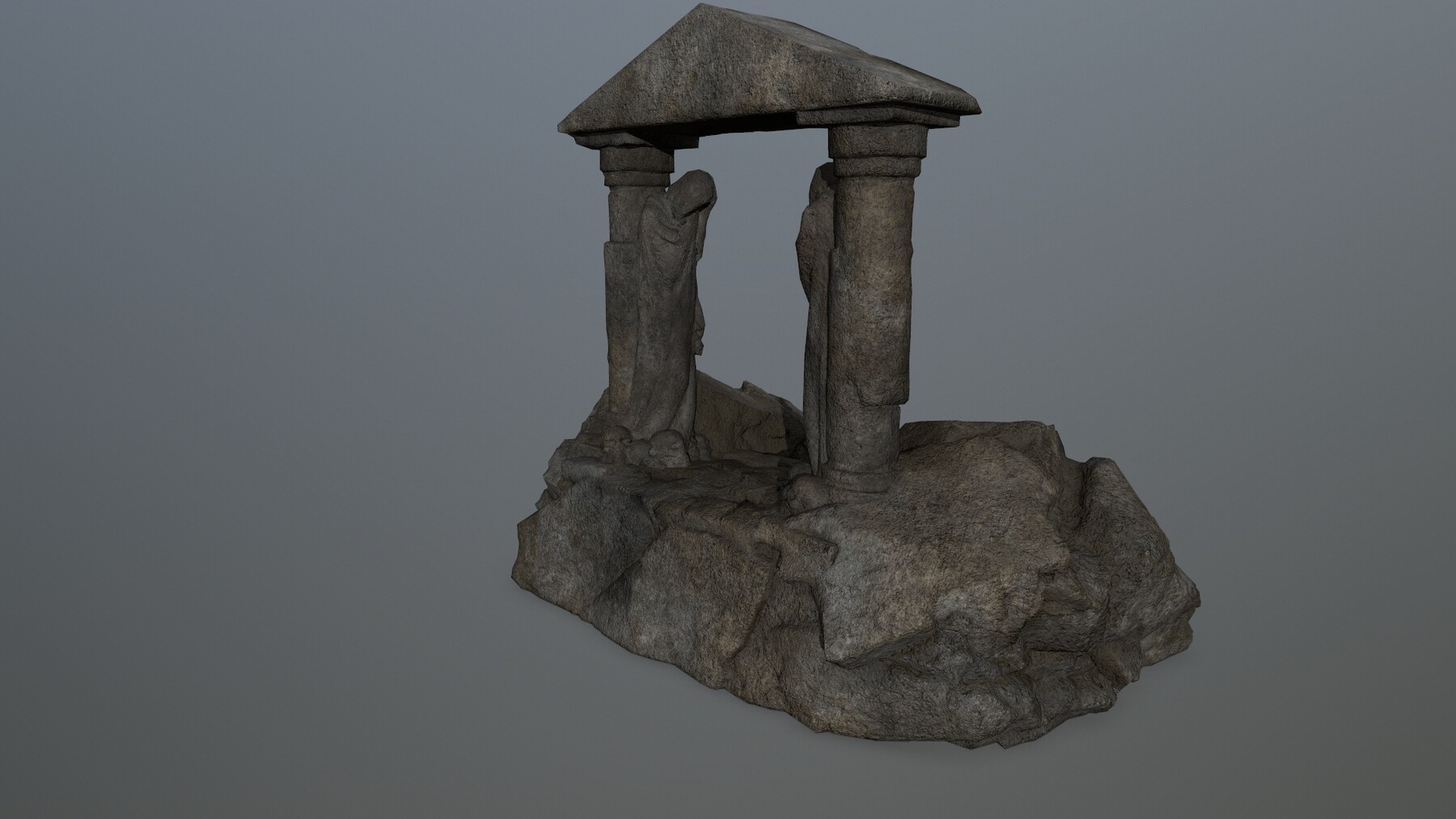 ArtStation - Souls Gate | Game Assets