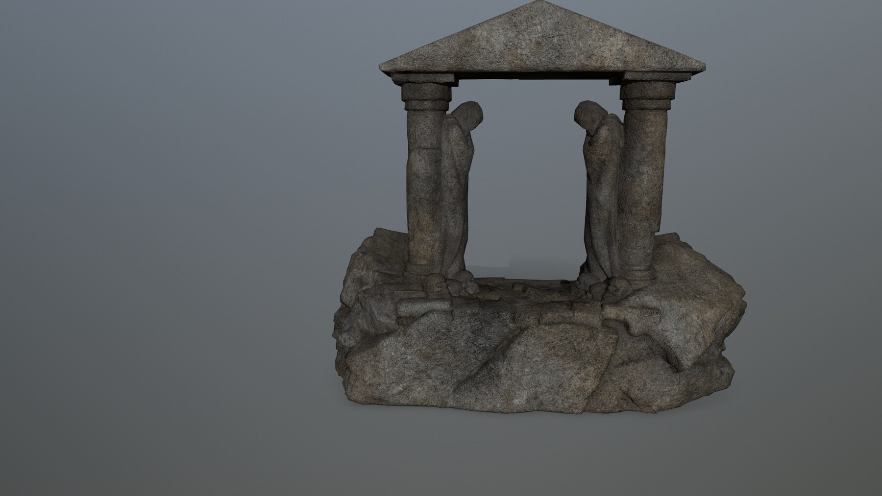 ArtStation - Souls Gate | Game Assets