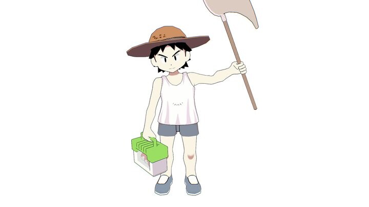 ArtStation - Npc - Pokemon | Game Assets