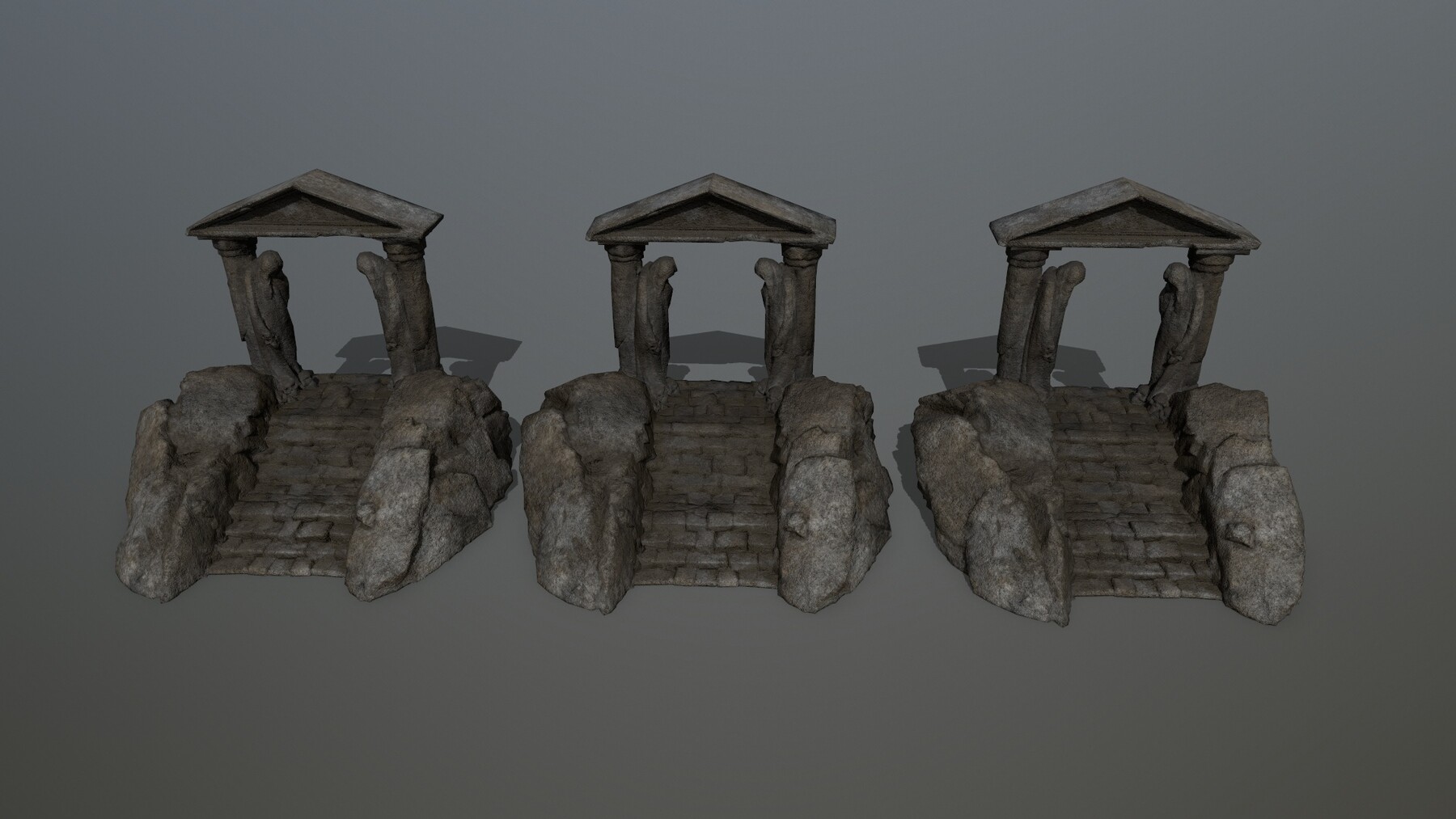 ArtStation - Souls Gate | Game Assets