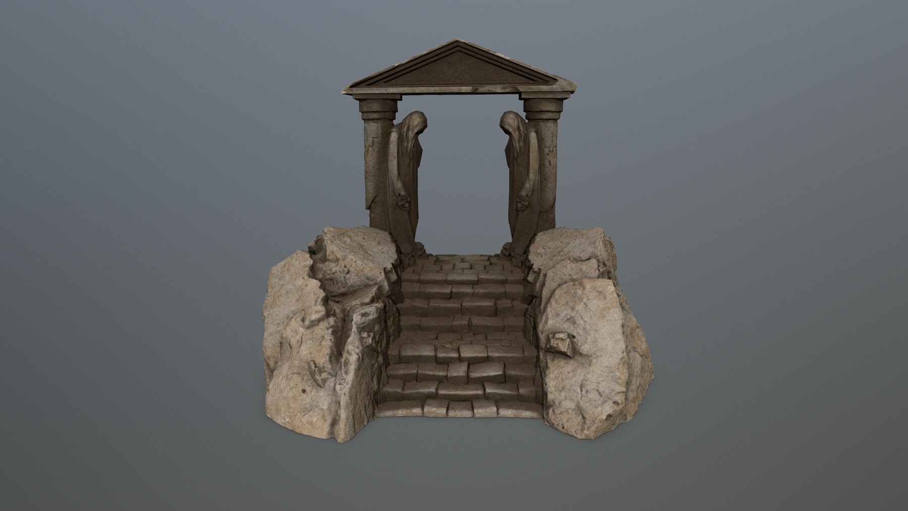 ArtStation - Souls Gate | Game Assets