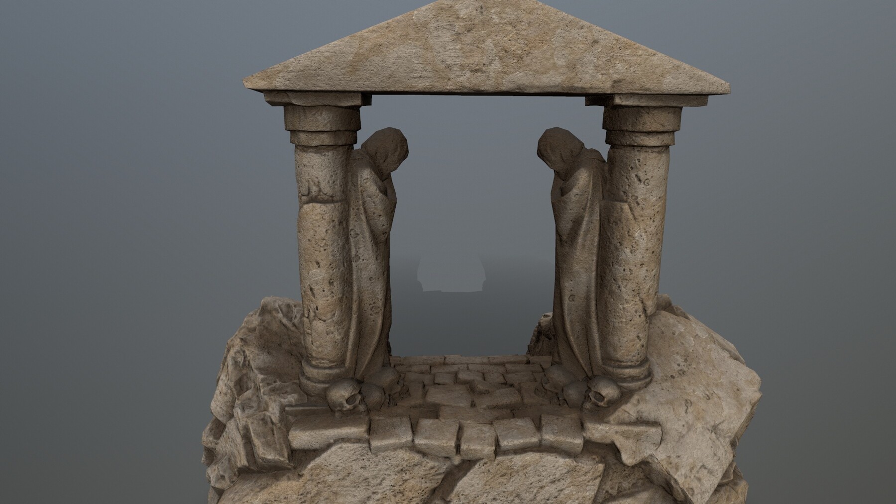 ArtStation - Souls Gate | Game Assets